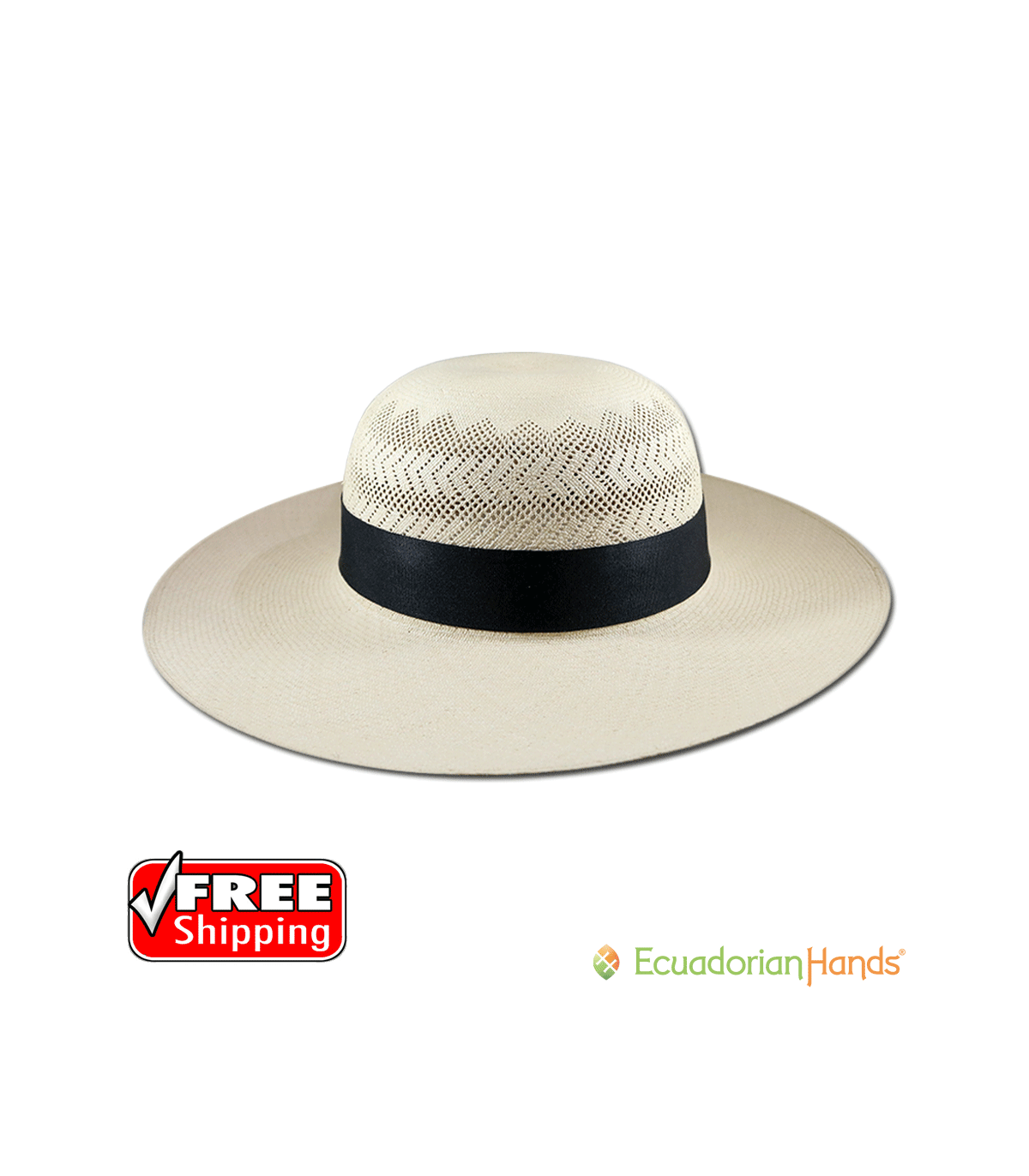 Pava semicalada Panama Hat [FREE SHIPPING] | EcuadorianHands